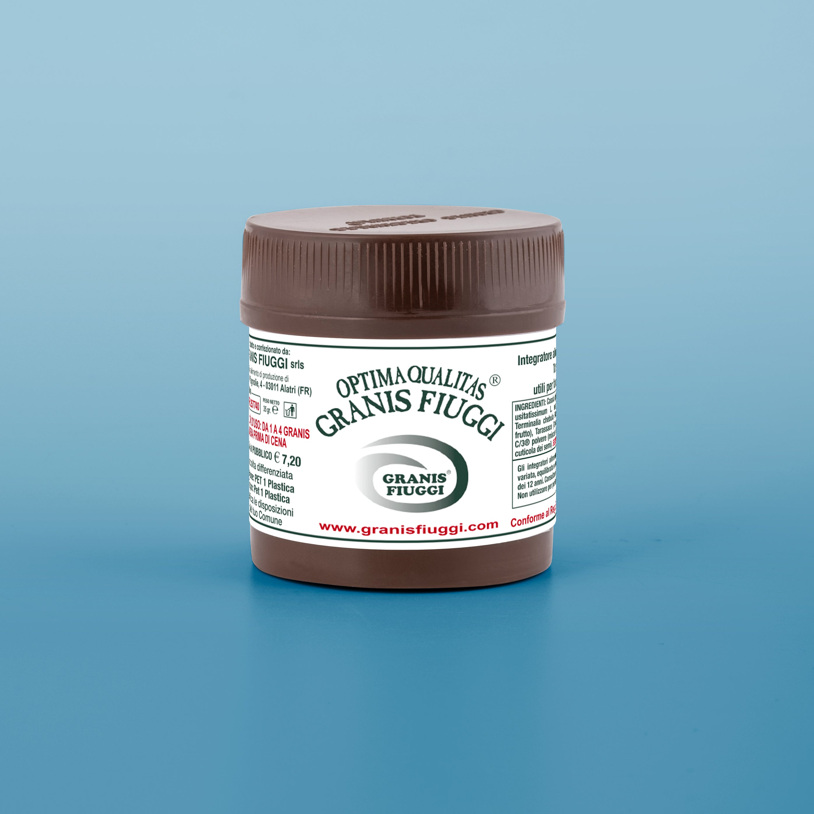 GRANIS FIUGGI® Grani per Transito intestinale