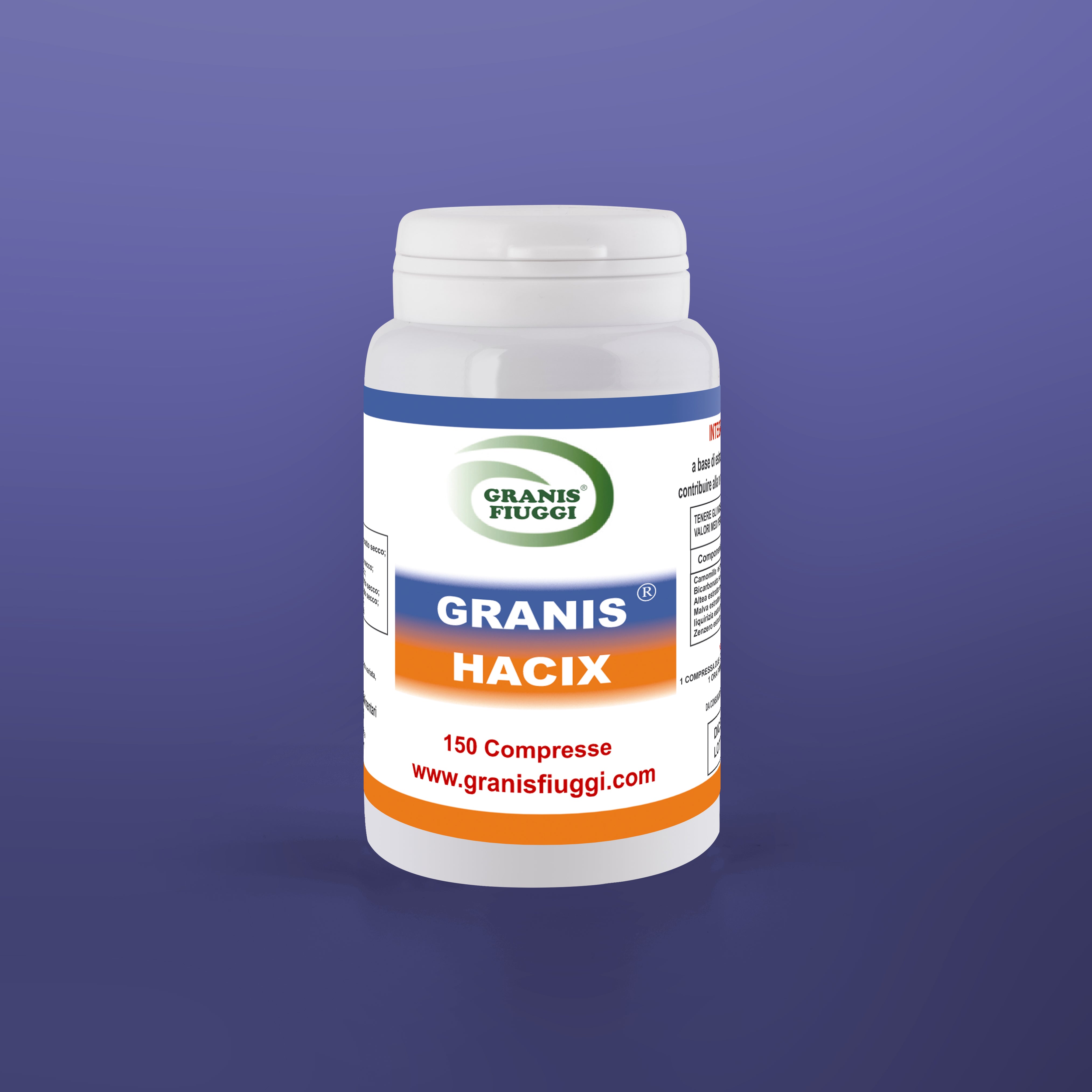GRANIS HACIX® Per la cura di Acidità e Reflusso gastroesofageo – GRANIS ...