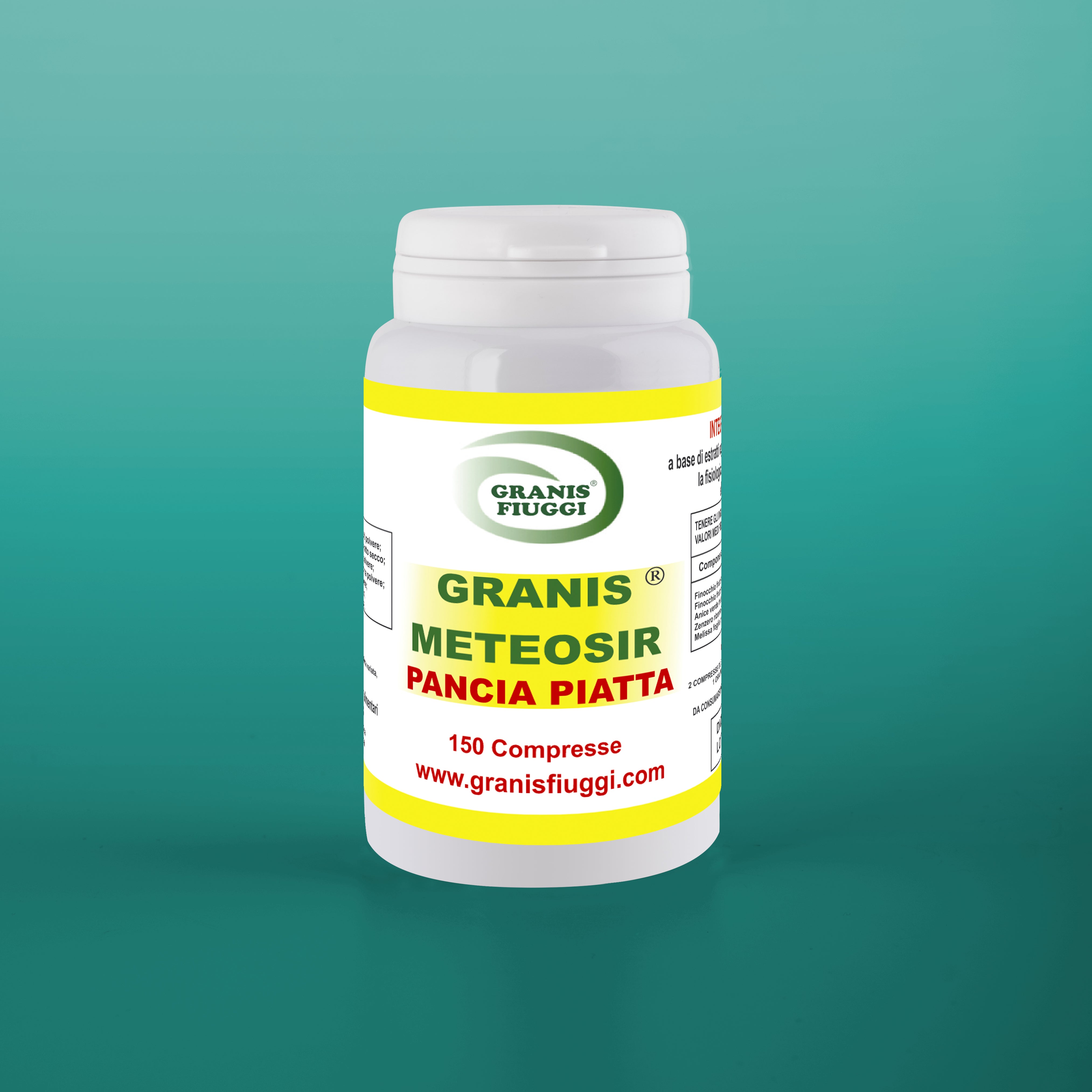 GRANIS METEOSIR® Meteorismi intestinali e Pancia piatta – GRANIS FIUGGI